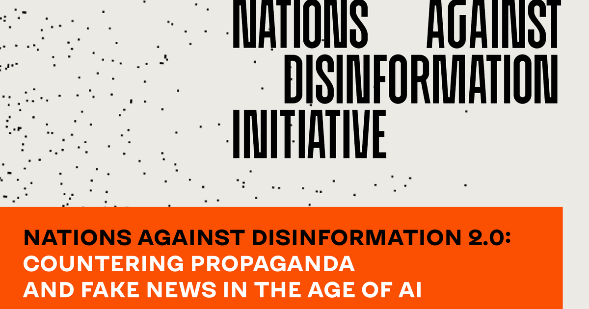 Nations Against Disinformation 2.0 - Brand Ukraine